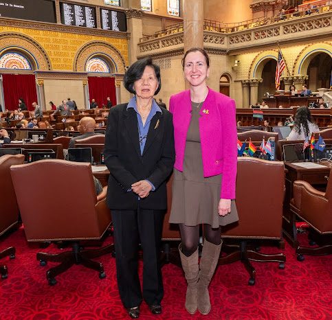 Assembly Member Nily Rozic honors local educator during Women’s History ...