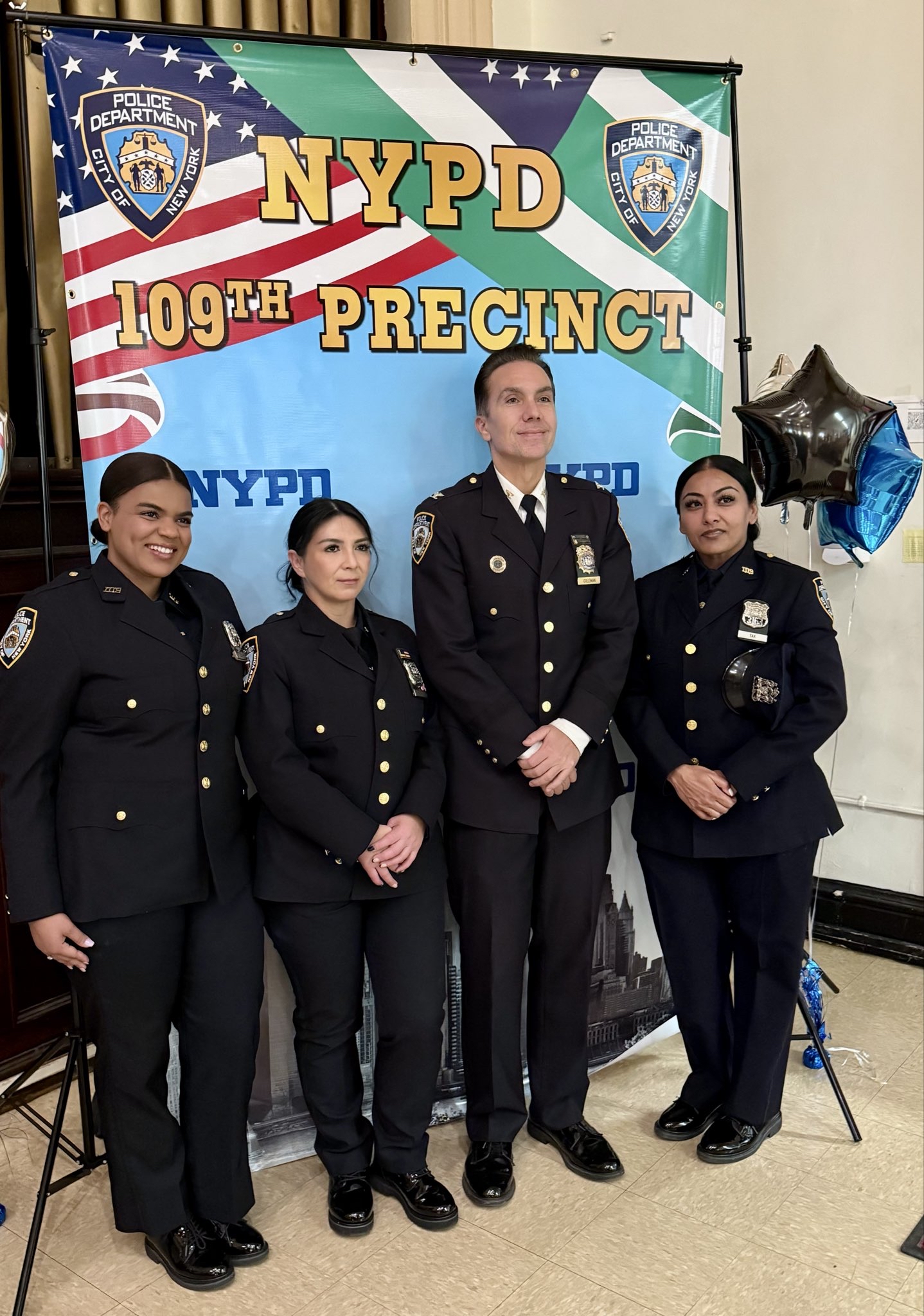 NYPD 109th Precinct honors officers for outstanding service during 2025 ...