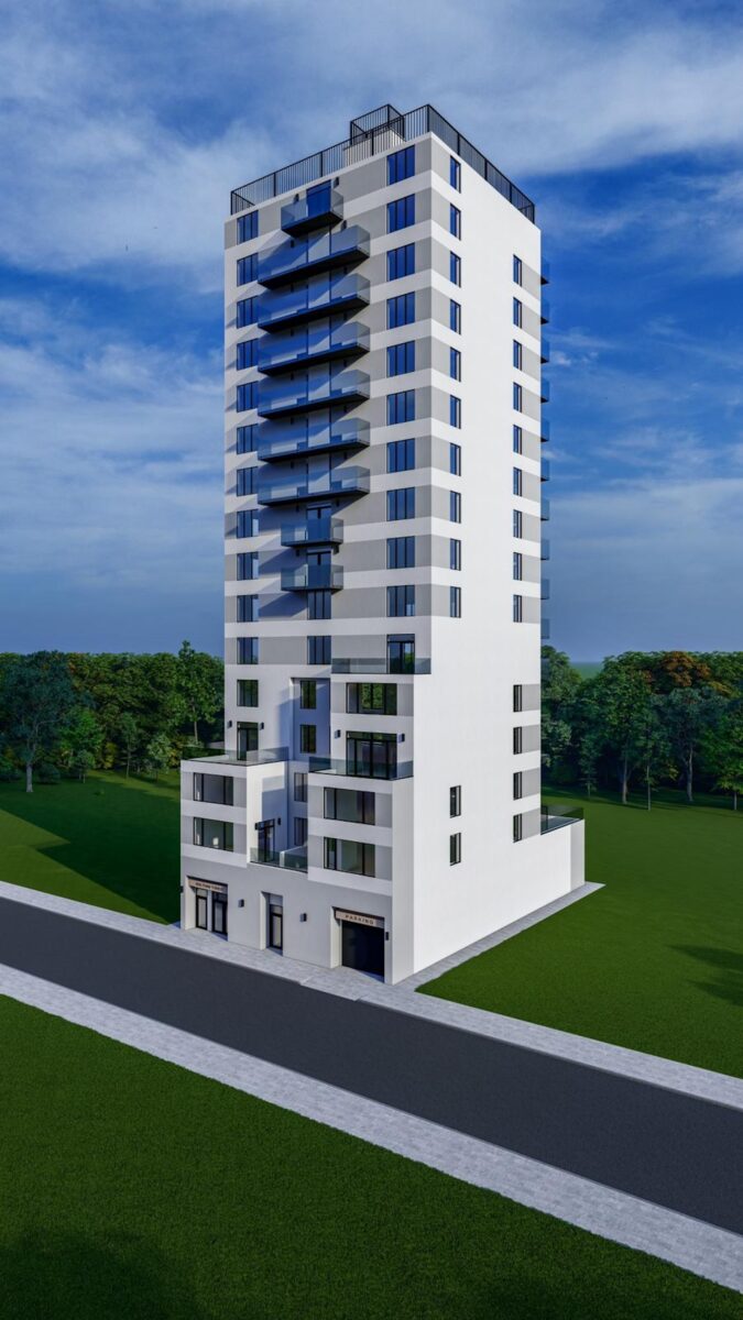 Housing lottery launches for 22 units in new 16-story building in ...