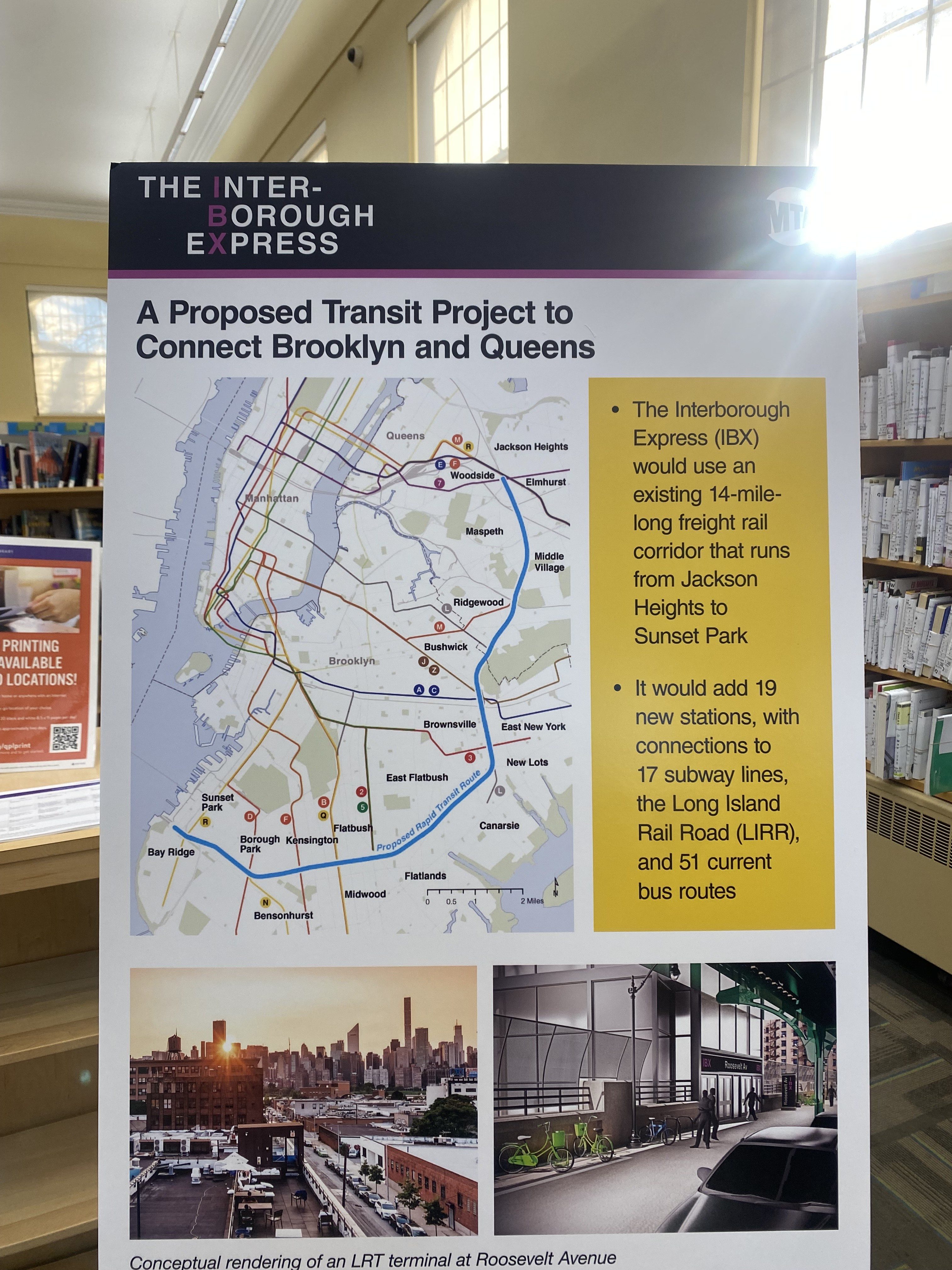 MTA details plans for Interborough Express during open house in ...