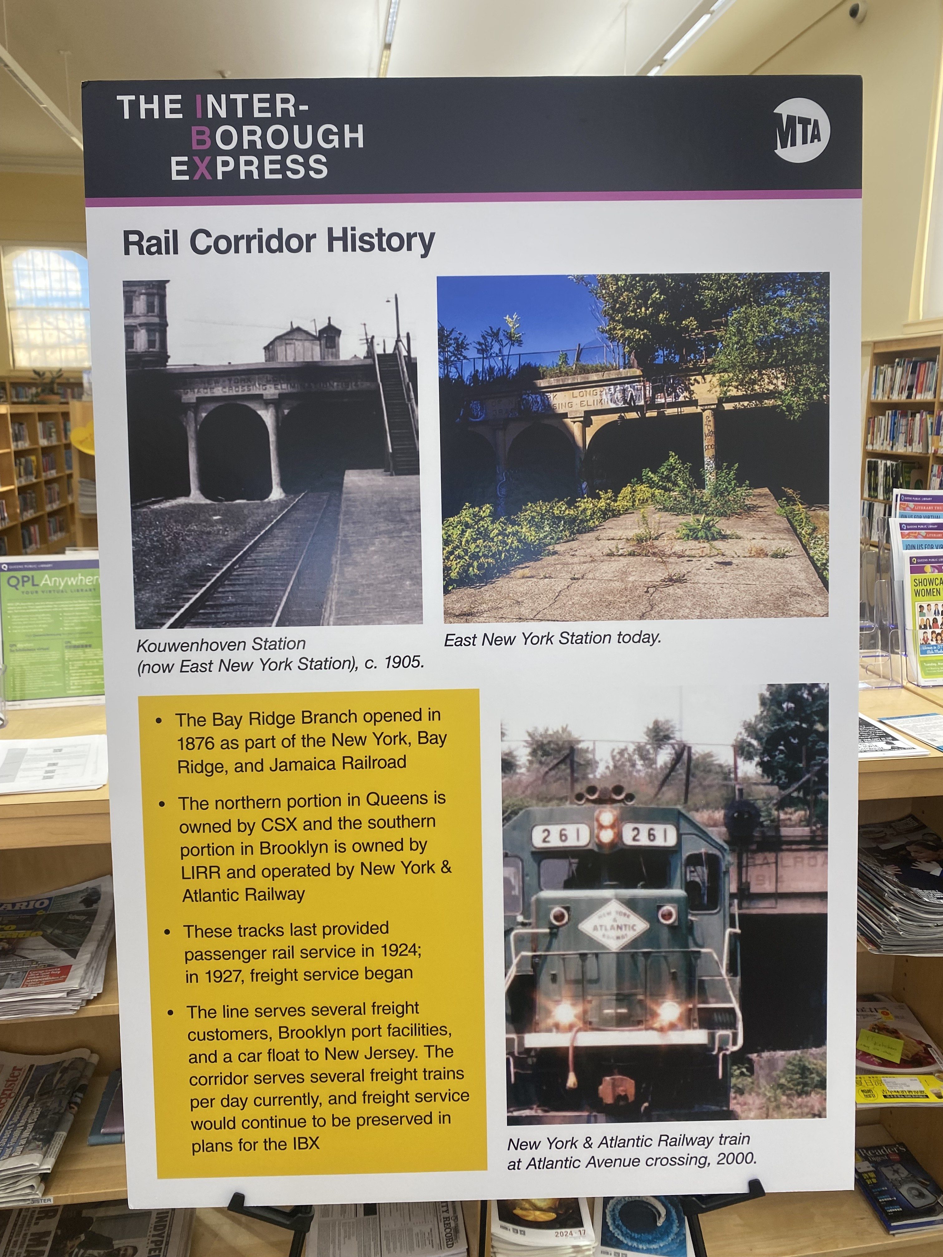 MTA details plans for Interborough Express during open house in ...