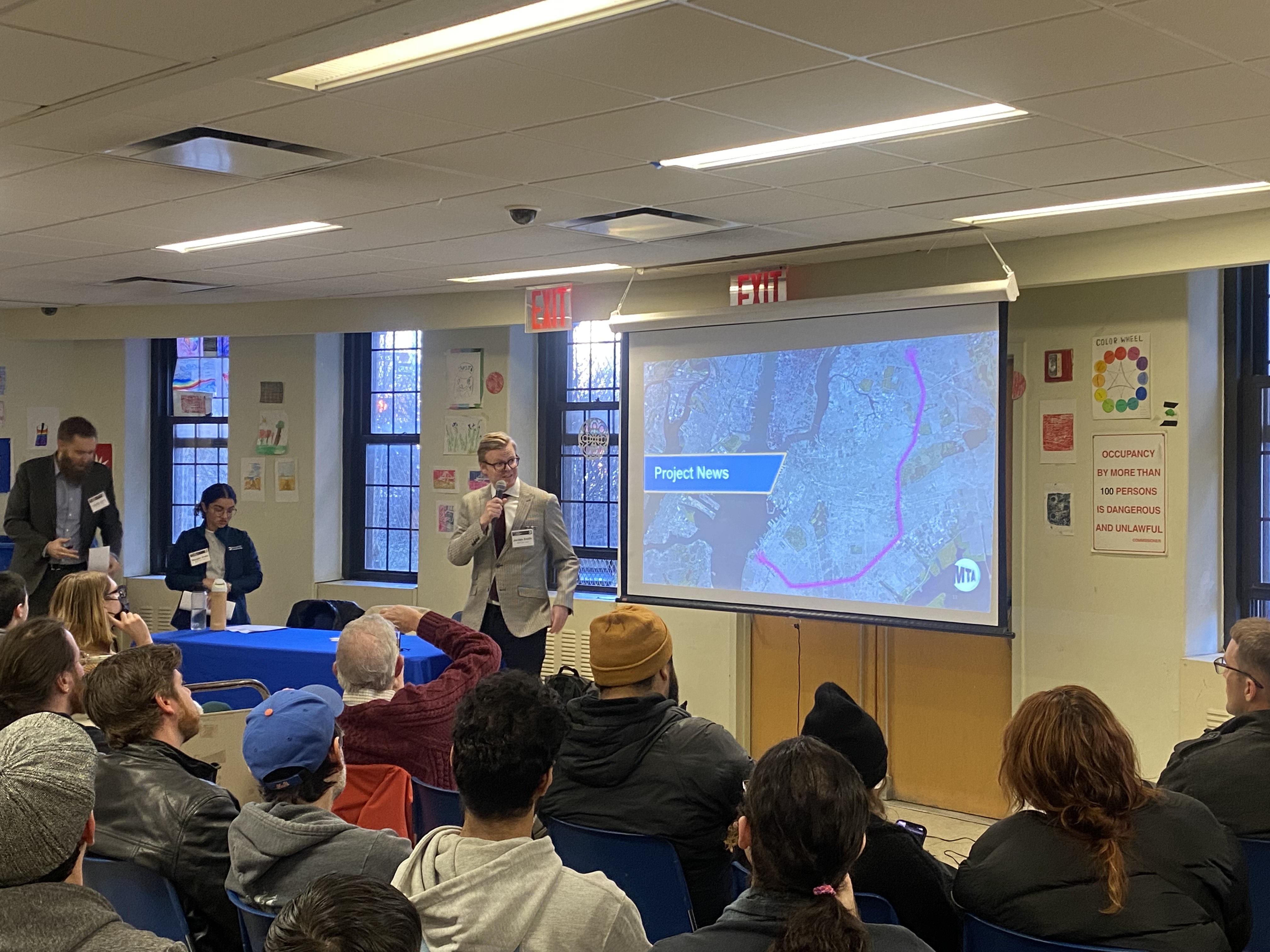 MTA details plans for Interborough Express during open house in ...