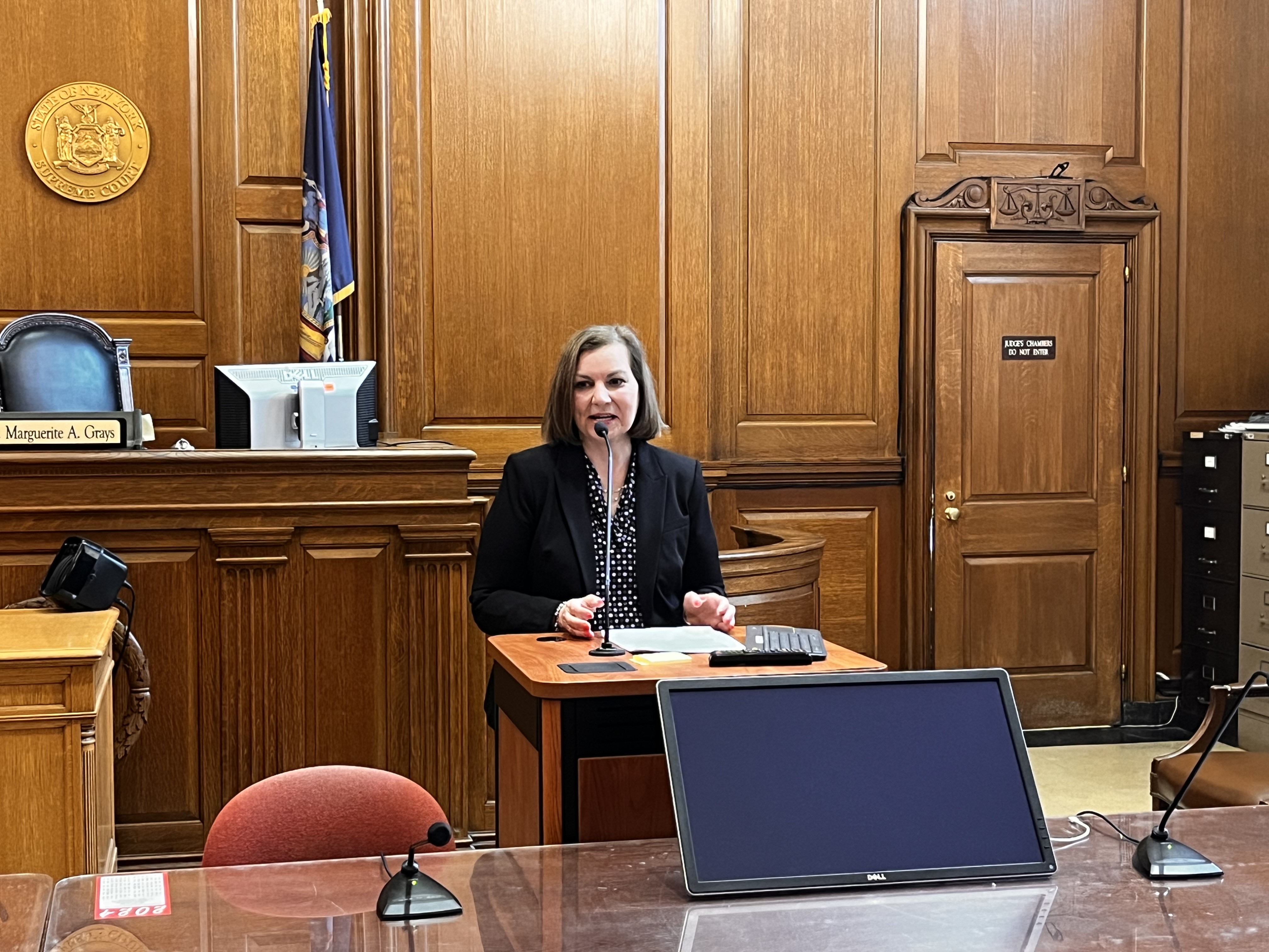 Women leaders in law: Queens high schoolers engage with top legal minds ...