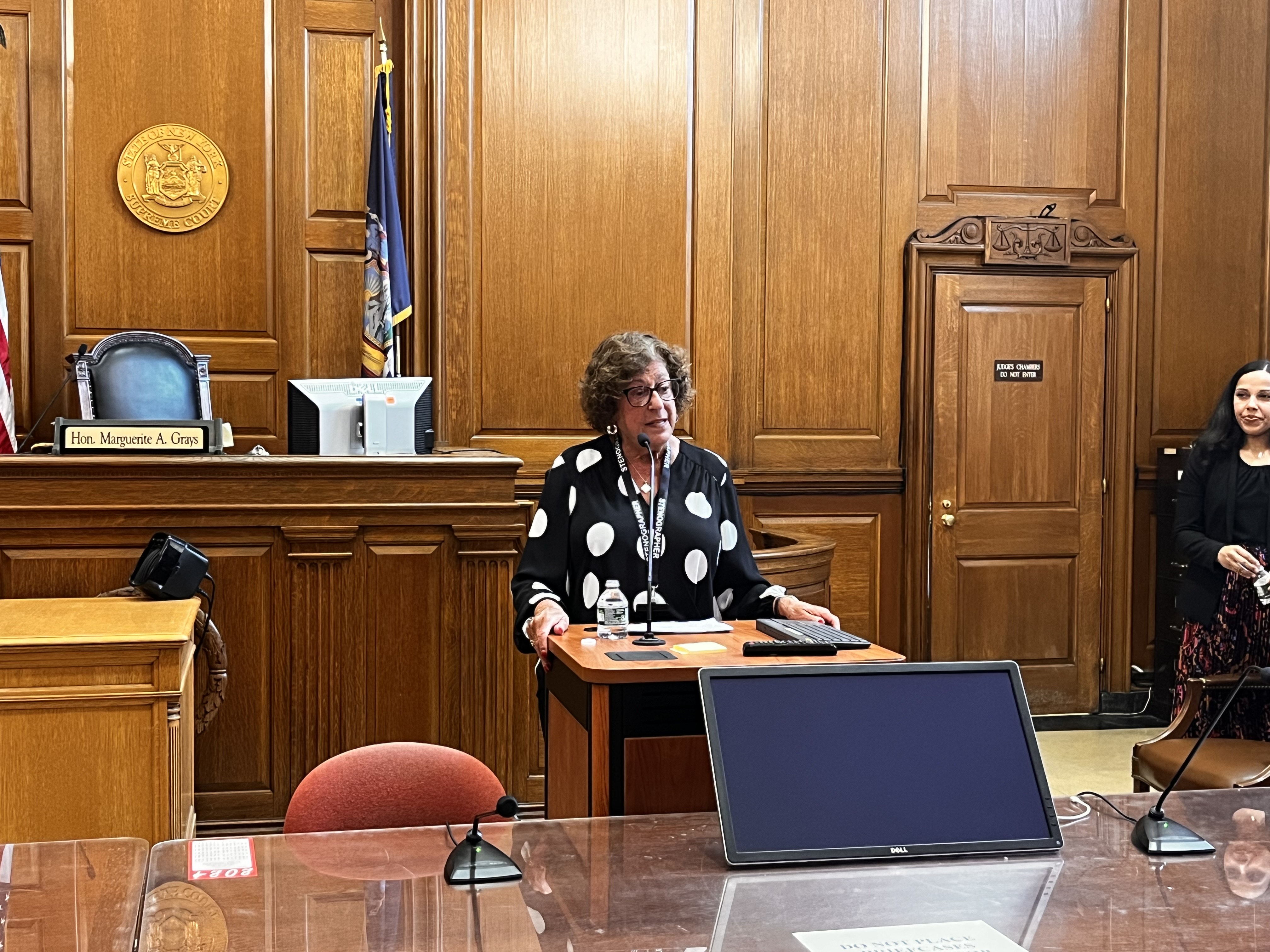 Women leaders in law: Queens high schoolers engage with top legal minds ...