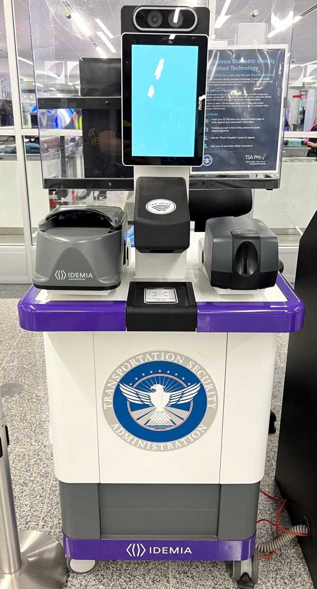 JFK Terminal 6 unveils high-tech security checkpoint with streamlined ...