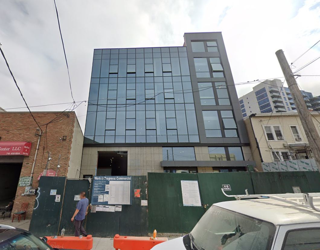 Construction nears completion on four-story mixed-use building at ...