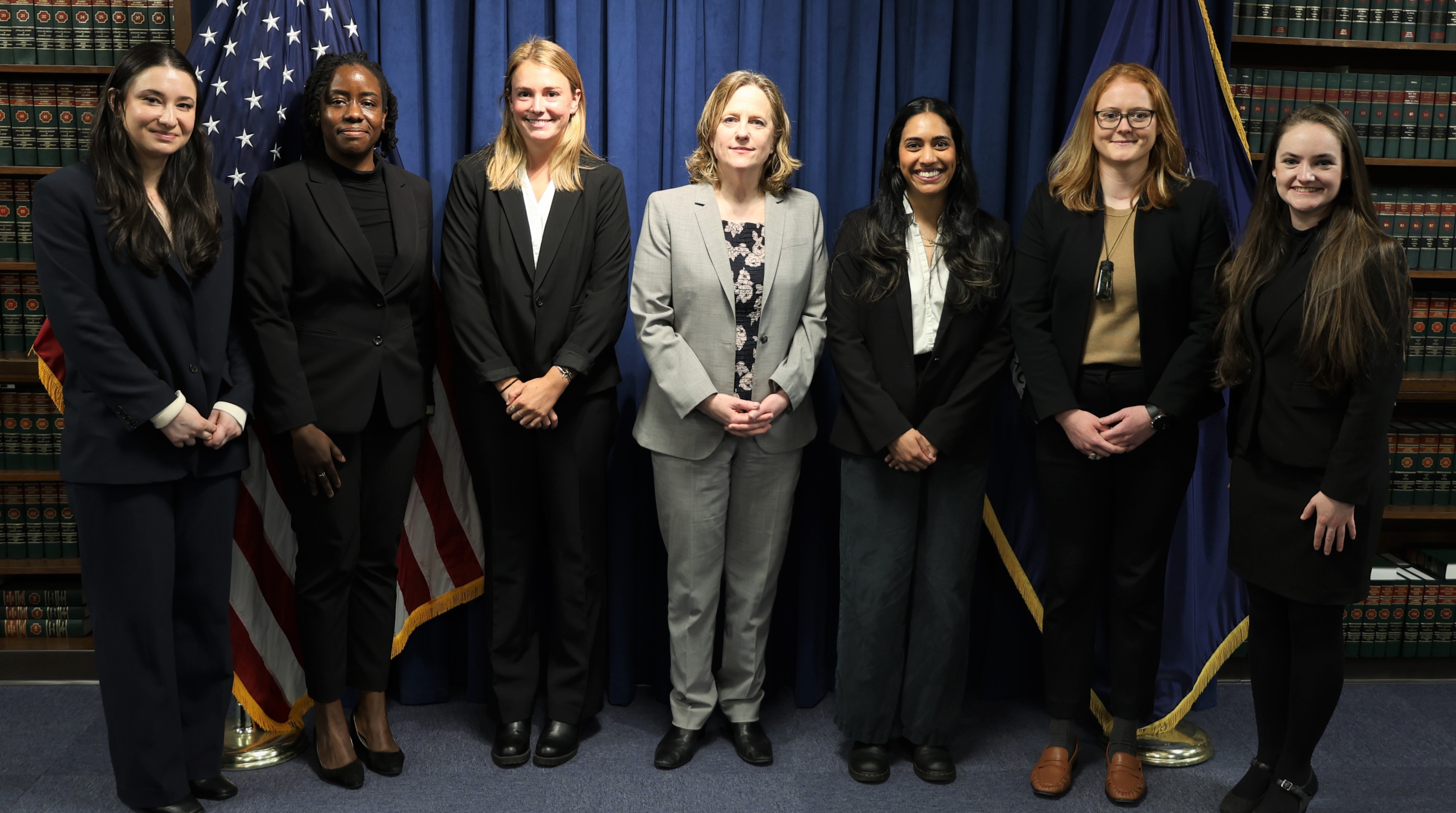 Queens DA Melinda Katz swears in six new assistant district attorneys – QNS