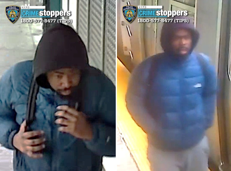 Suspect sought for beating J train rider during attempted robbery at ...