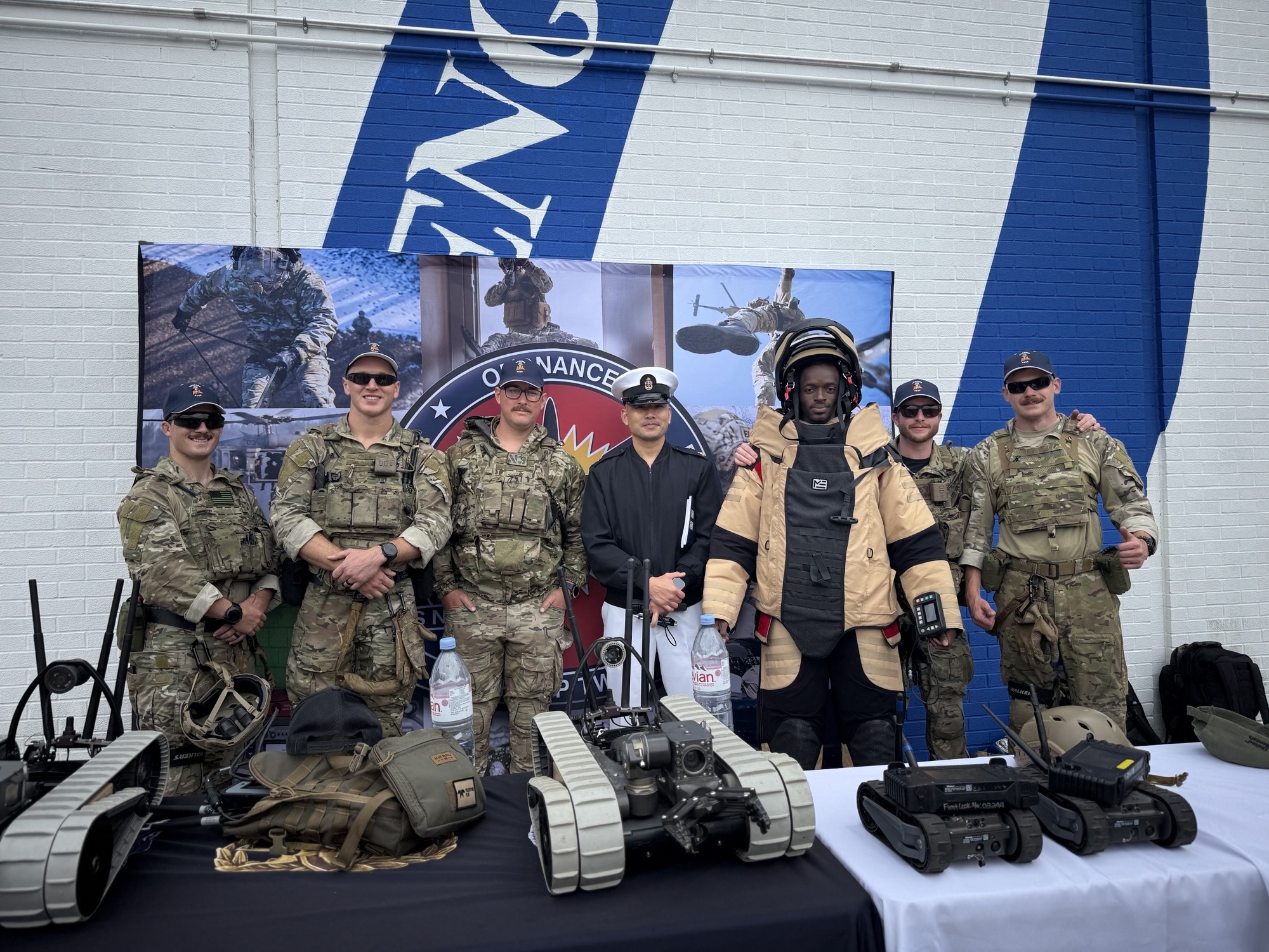 Benjamin Cardozo High School hosts landmark Fleet Week helicopter landing