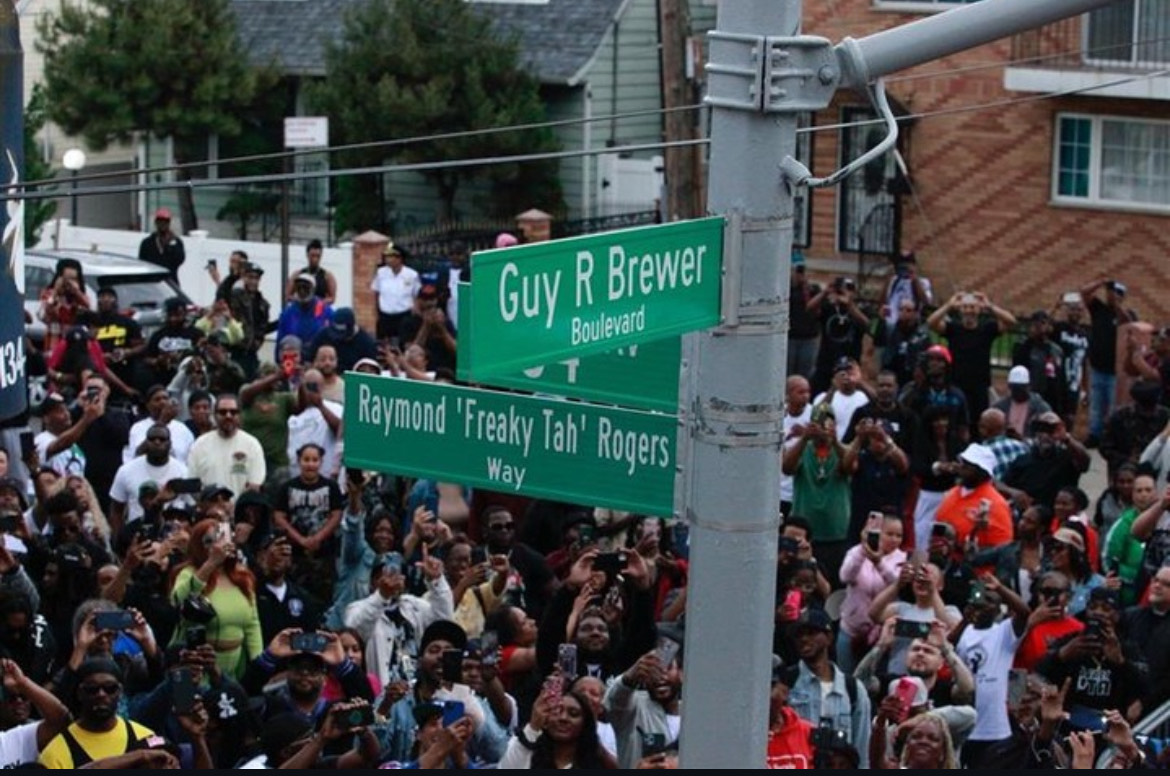Southeast Queens honors late hip-hop artist Freaky Tah with street co ...