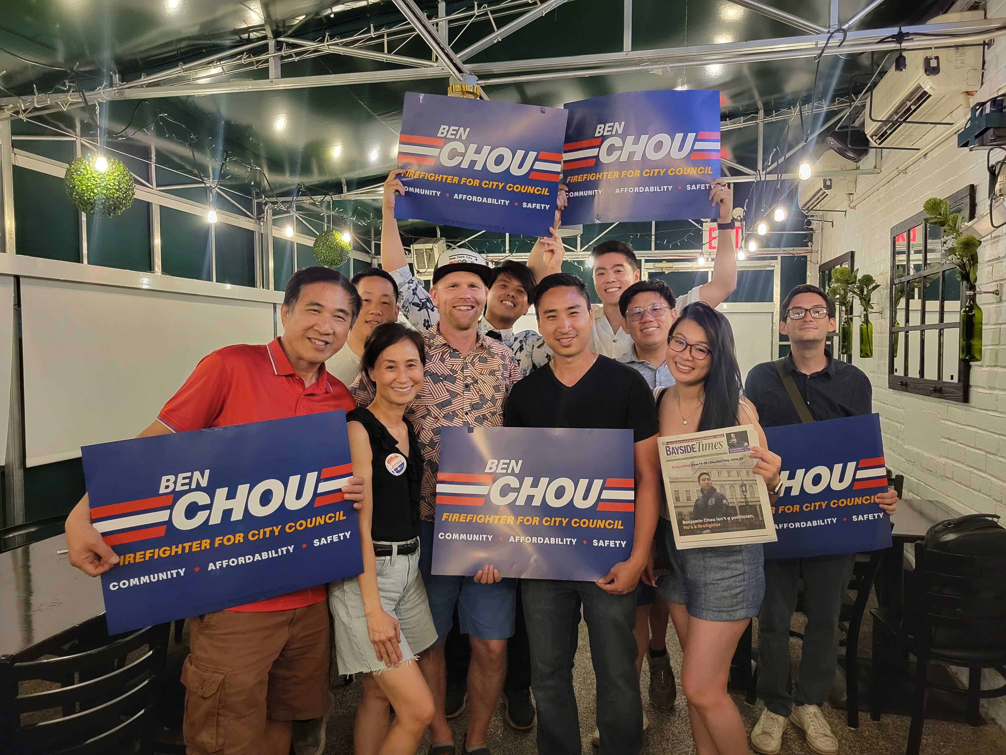 Benjamin Chou secures Democratic nod in District 19, takes on GOP ...