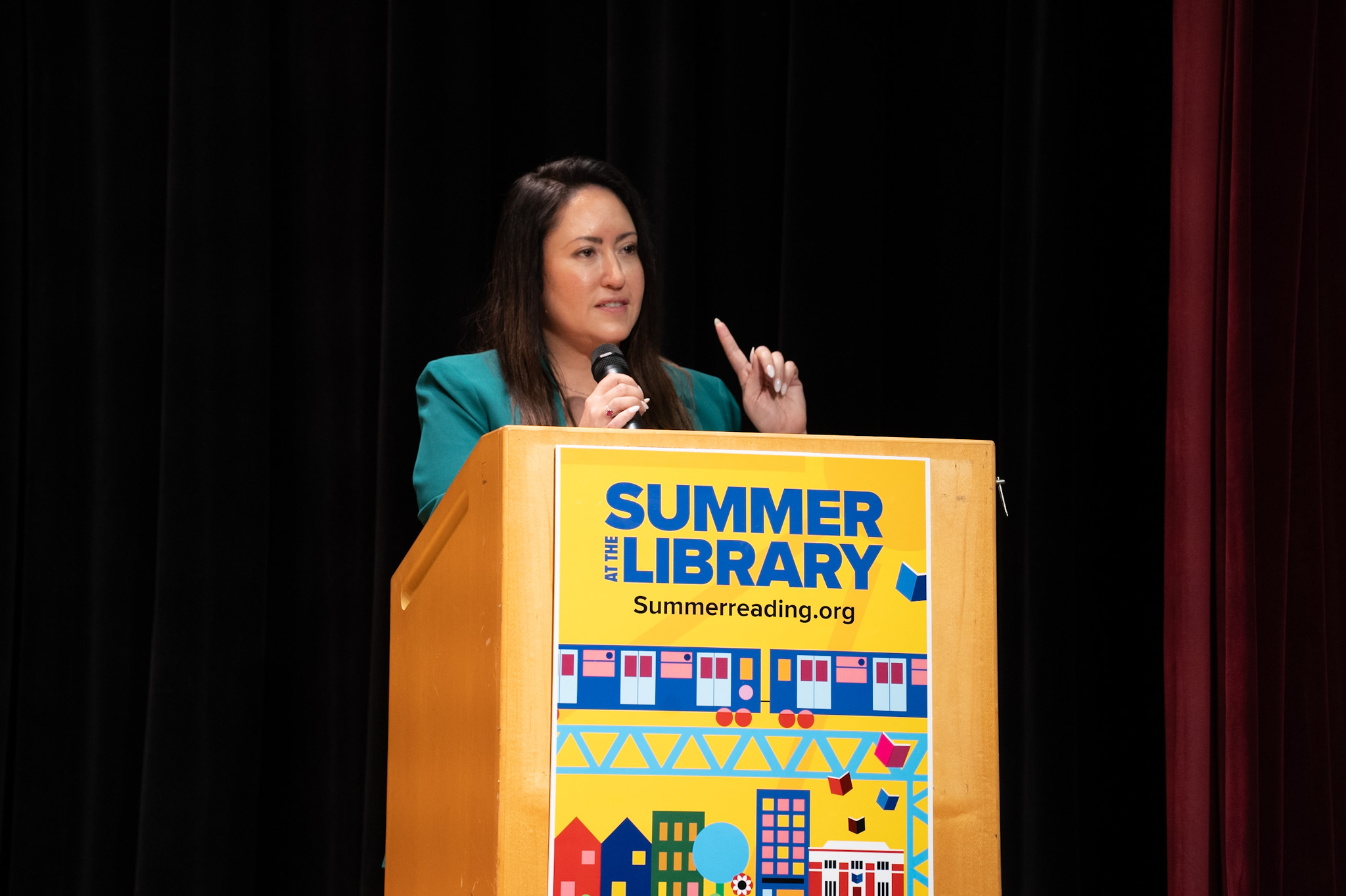Citywide libraries launch annual summer reading initiative at Langston ...