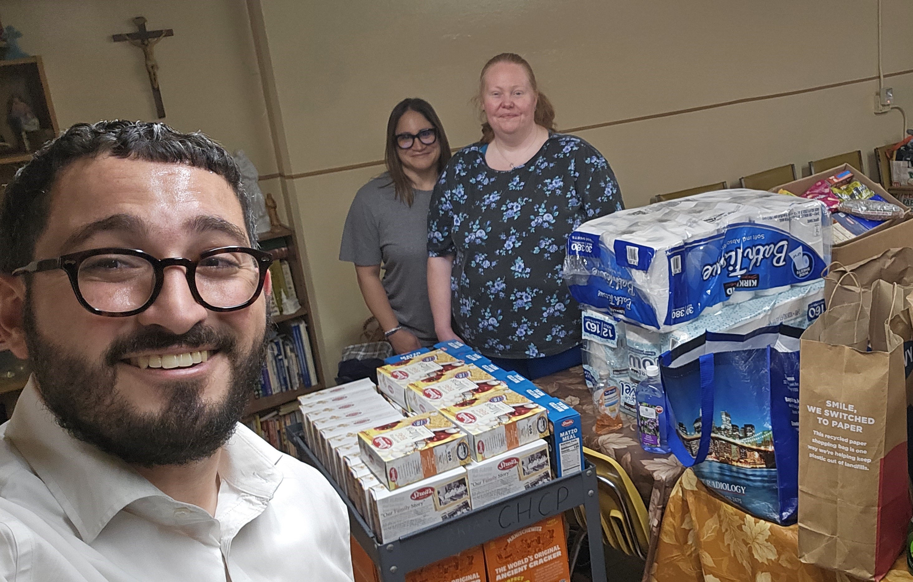 Addabbo teams up with PS 60 for food and personal care drive in support ...