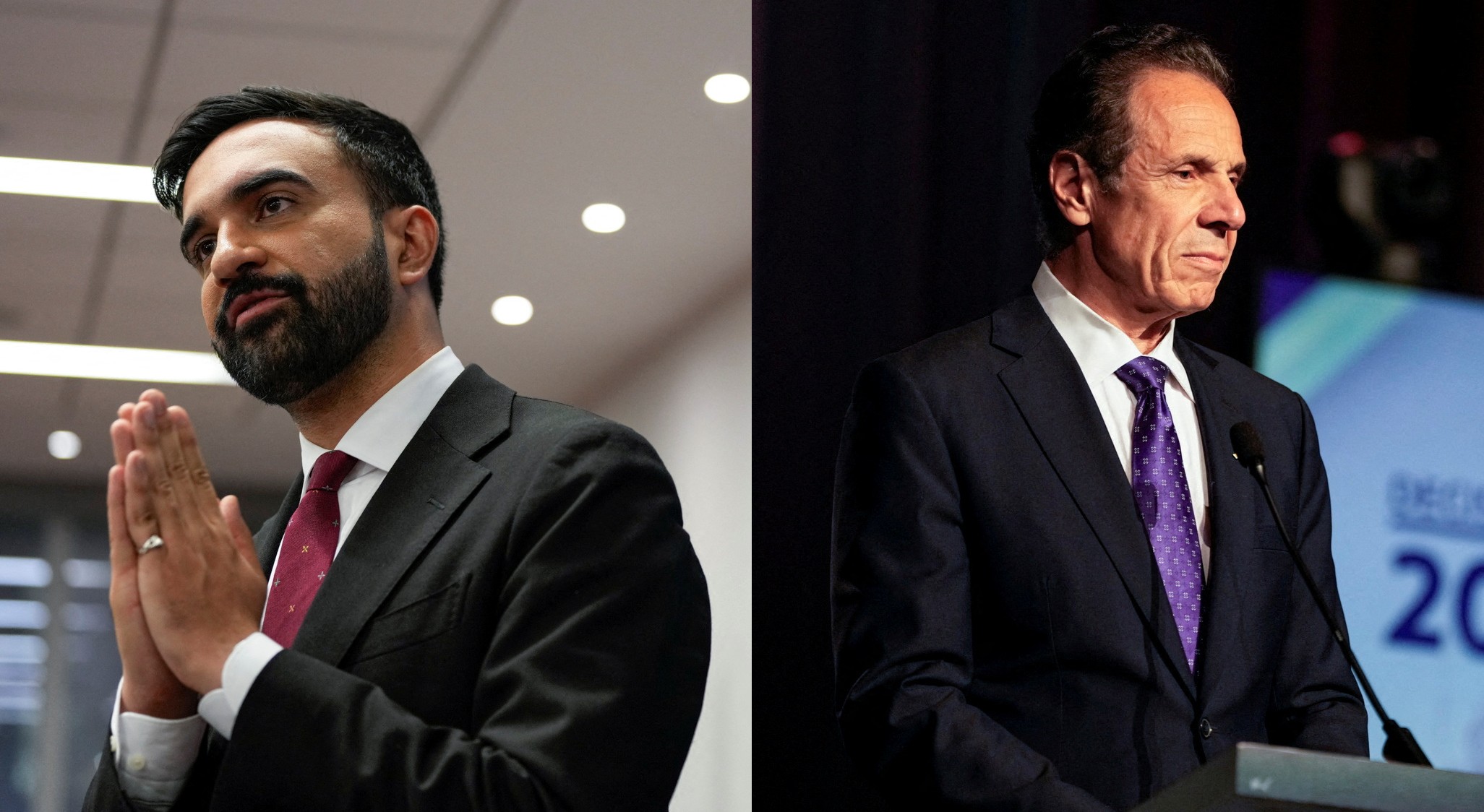 Cuomo and Mamdani split Queens in high-stakes primary that laid bare ...