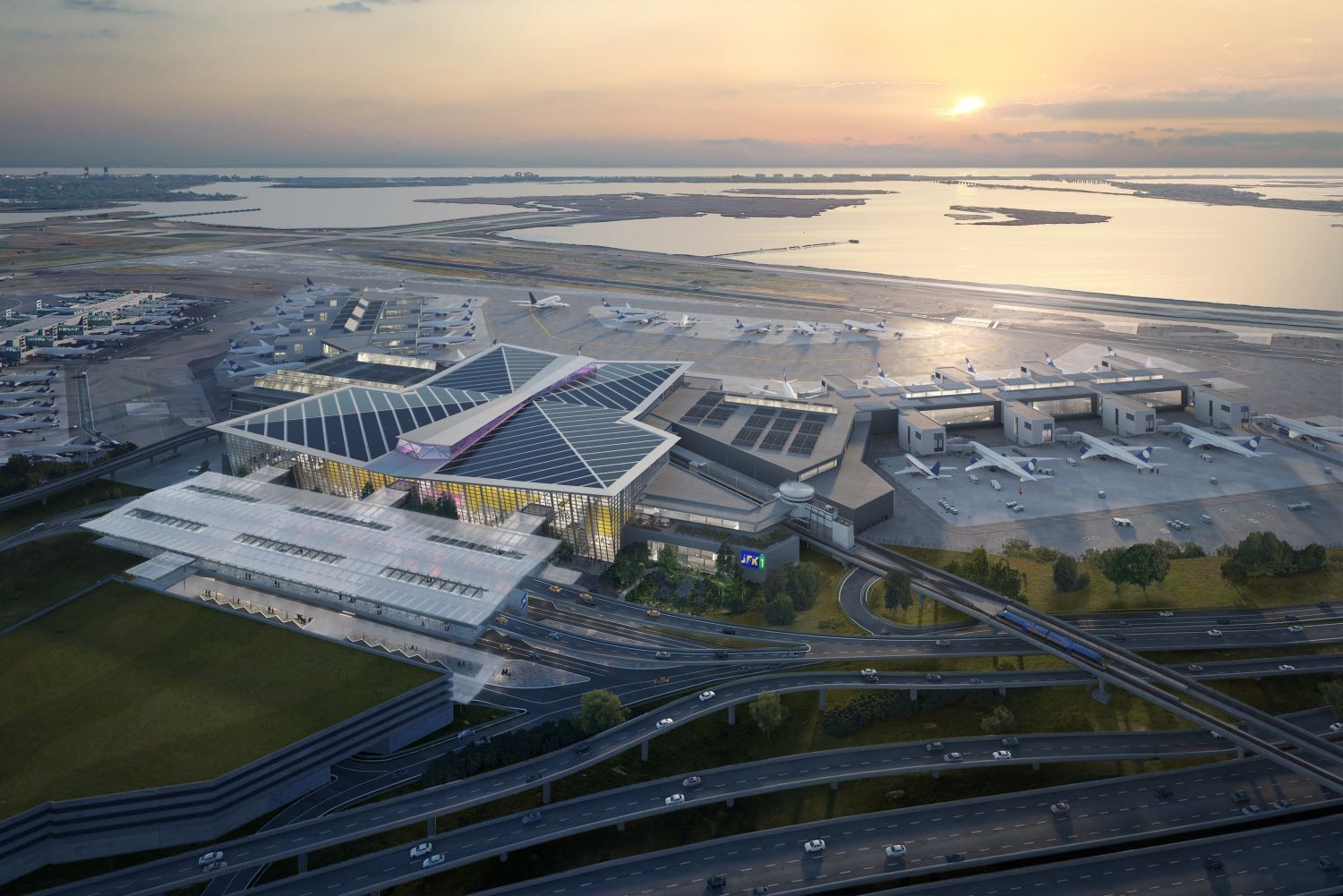 New Terminal One announces JFK’s first consolidated delivery center – QNS
