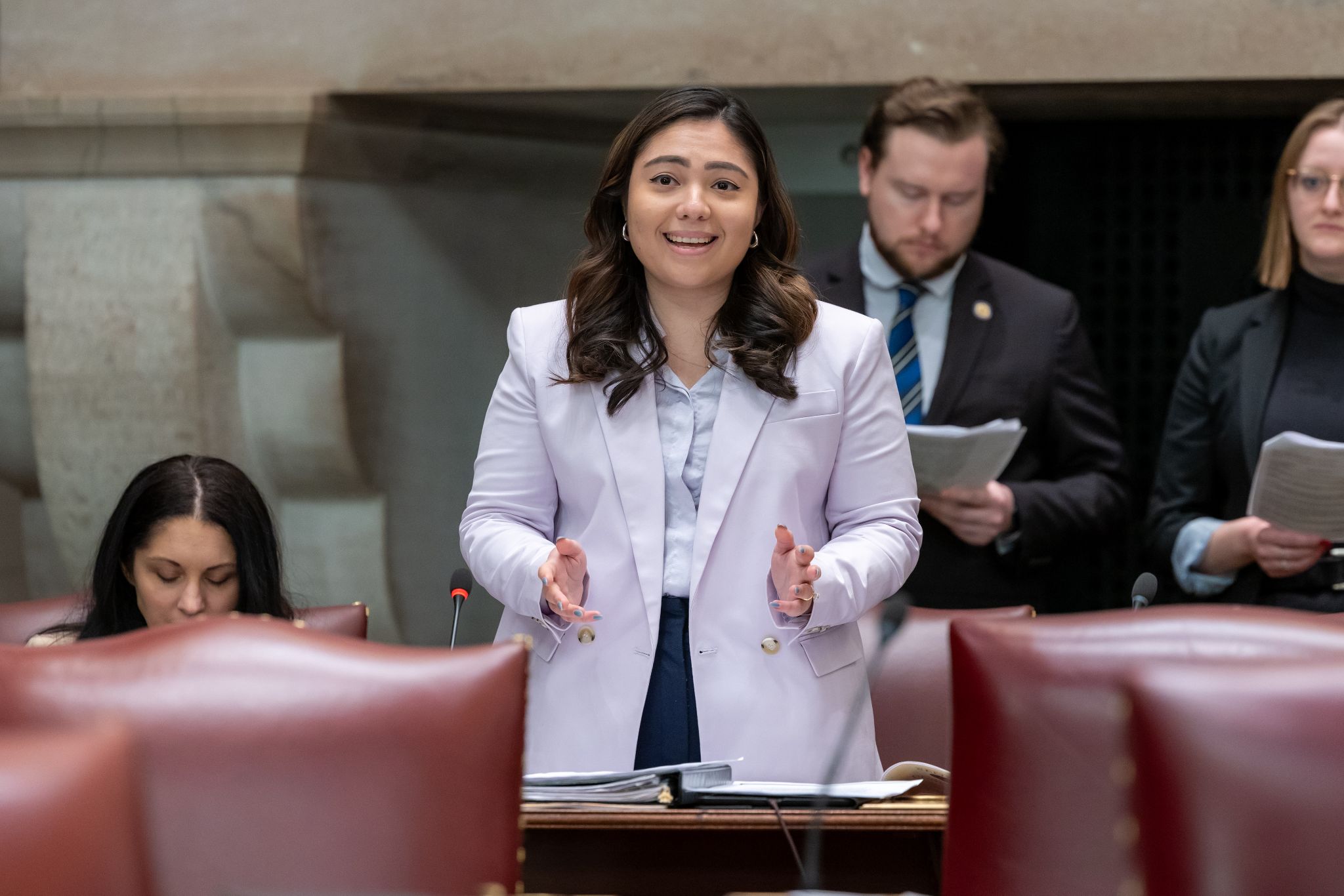 Gonzalez advances landmark legislation on artificial intelligence ...