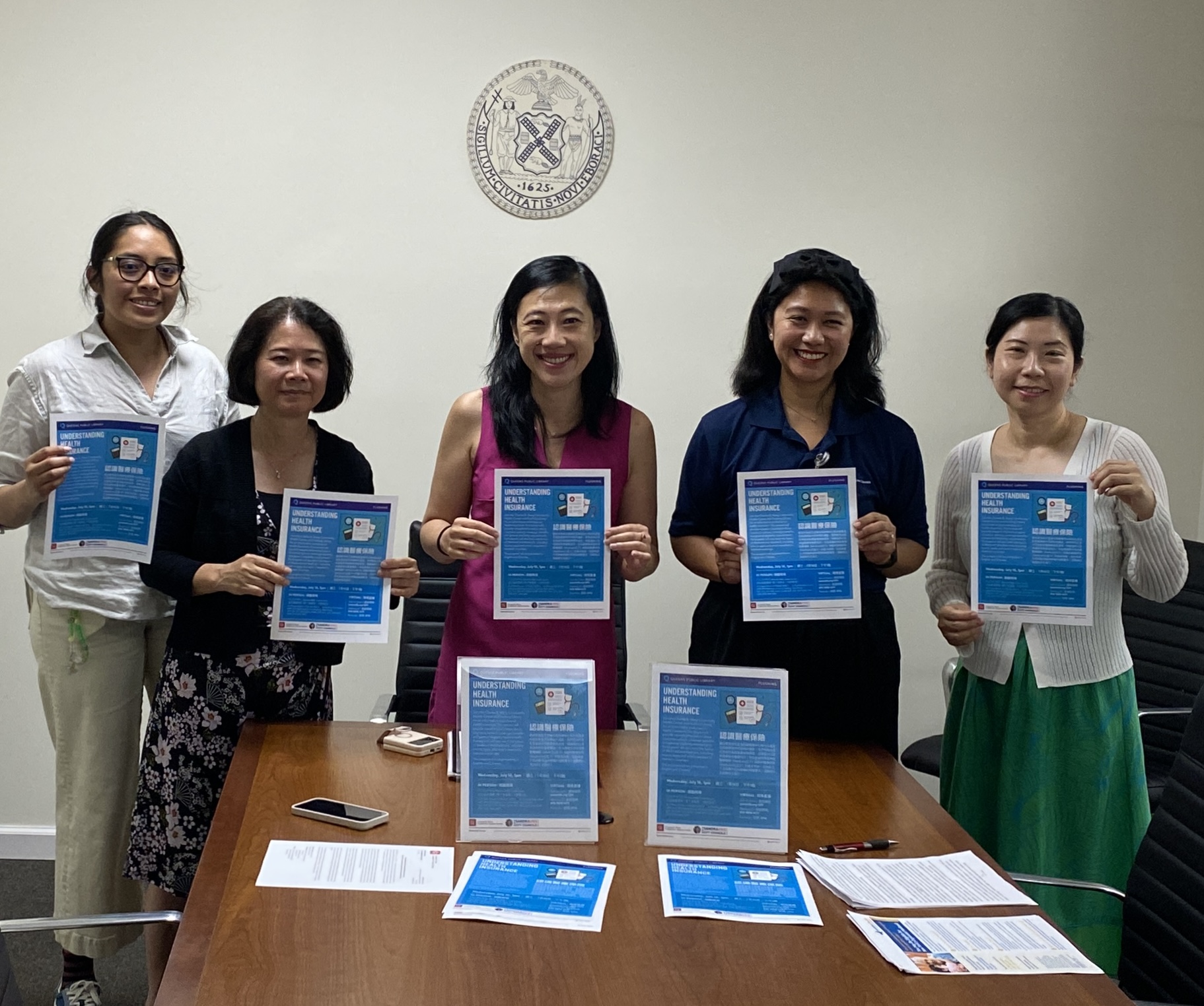 Free bilingual health insurance workshop at Flushing Library on July 16 ...