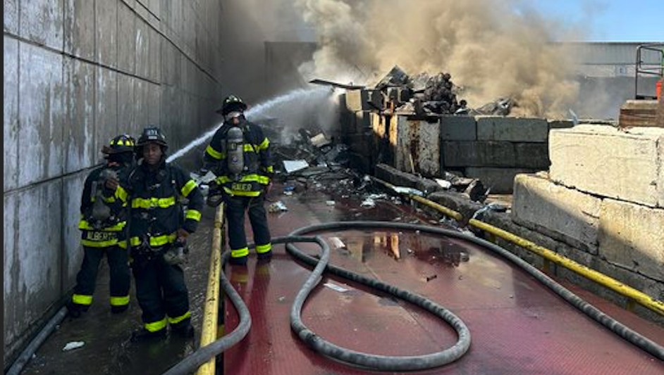 FDNY battles fires at Maspeth junkyard, Murray Hill apartments and 7 ...