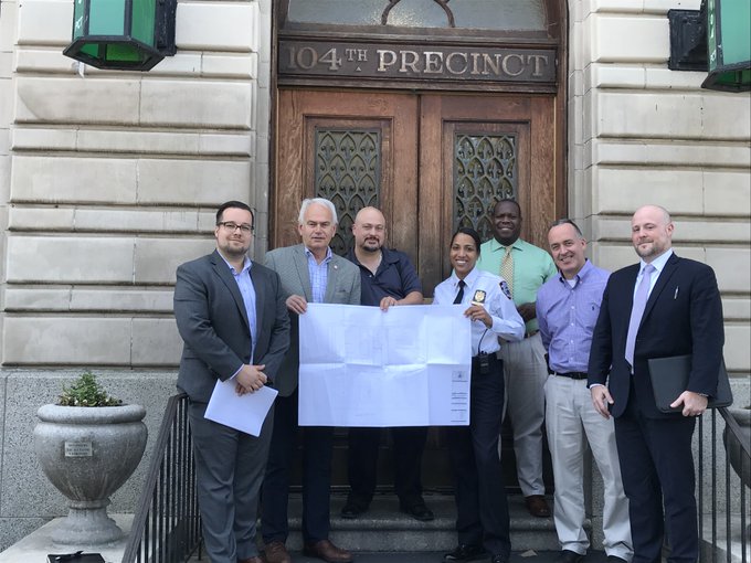 NYPD 104th Precinct to Get Much Needed Upgrades; Holden Still Searching ...