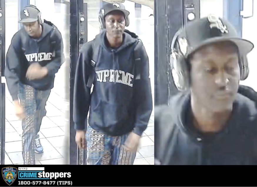 Straphanger suffers broken arm after crook pushes him from E train in ...