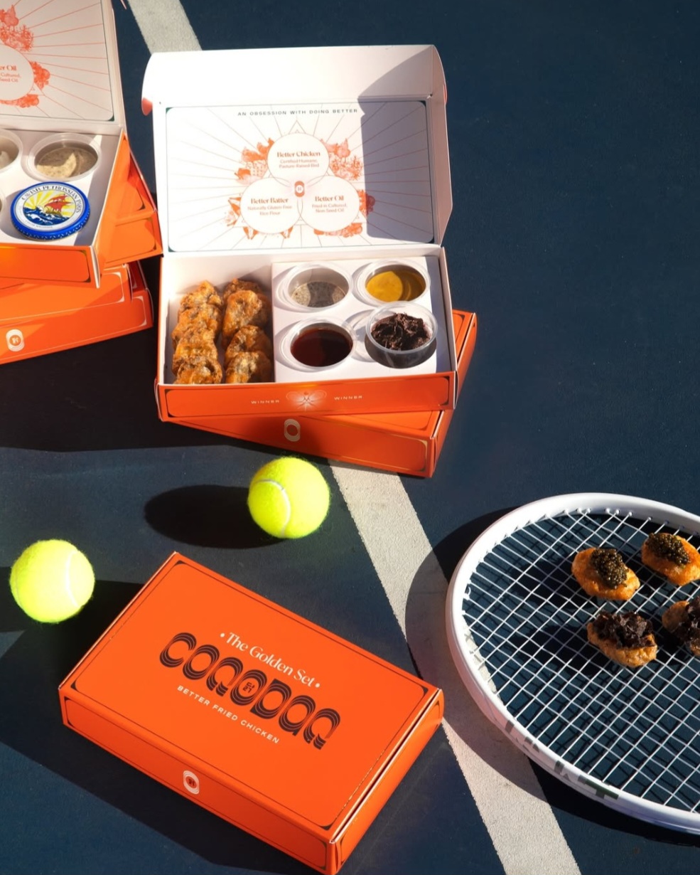 What to eat at the US Open: full list of chefs and menu highlights