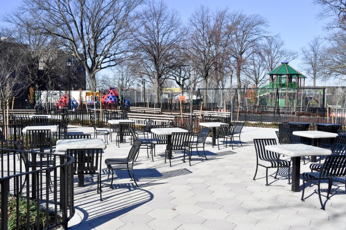 Travers Park Overhaul Reaches Another Milestone as First Phase of Work ...