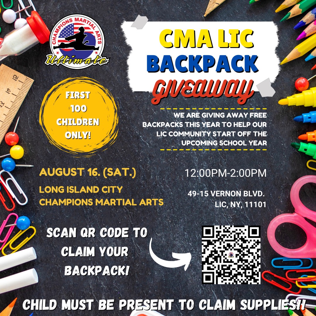 Free backpack giveaways taking place across Queens ahead of new school ...