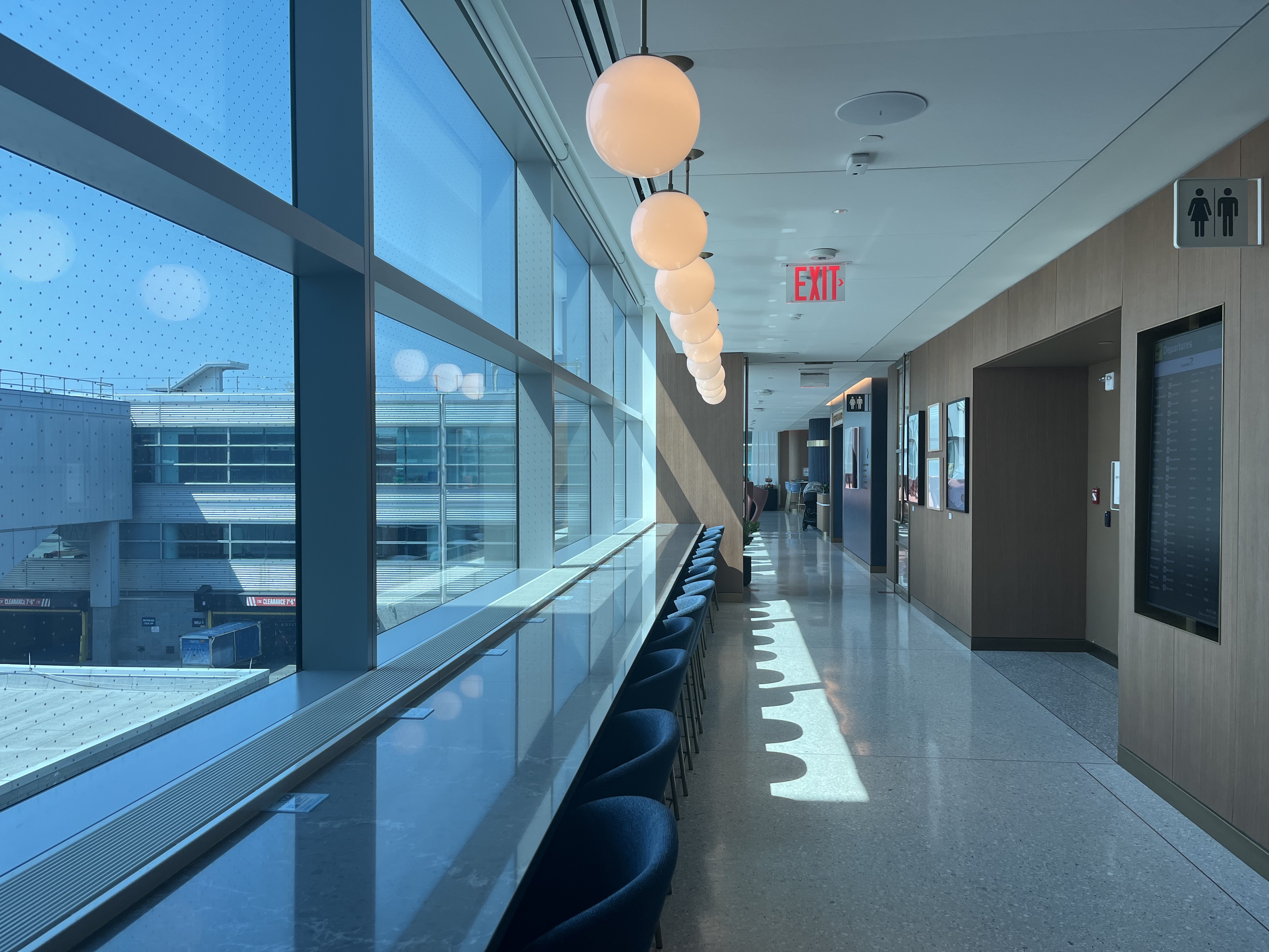 Capital One’s flagship JFK Airport lounge pays homage to NYC’s unique ...