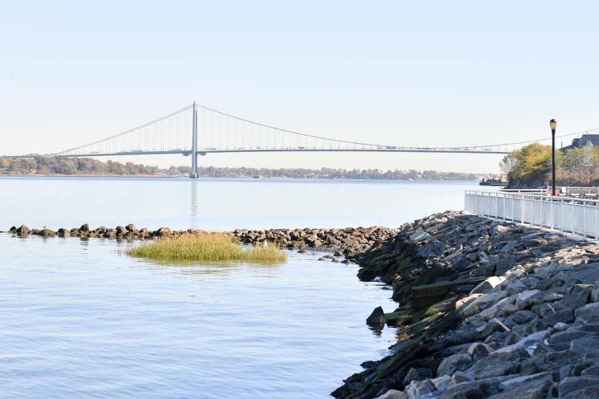 City Completes Overhaul of MacNeil Park Esplanade, Pols. Hold Ribbon ...
