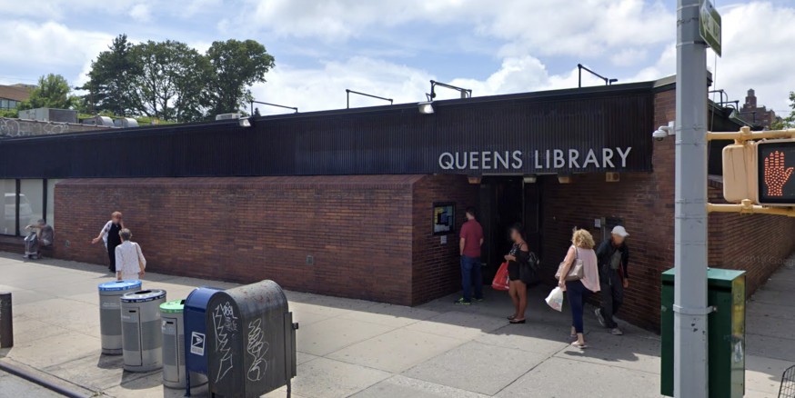 Construction of New Rego Park Library Building Will Begin in 2021, City ...