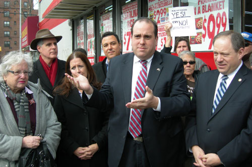 Assemblyman Simanowitz, who represented Forest Hills and Kew Gardens ...