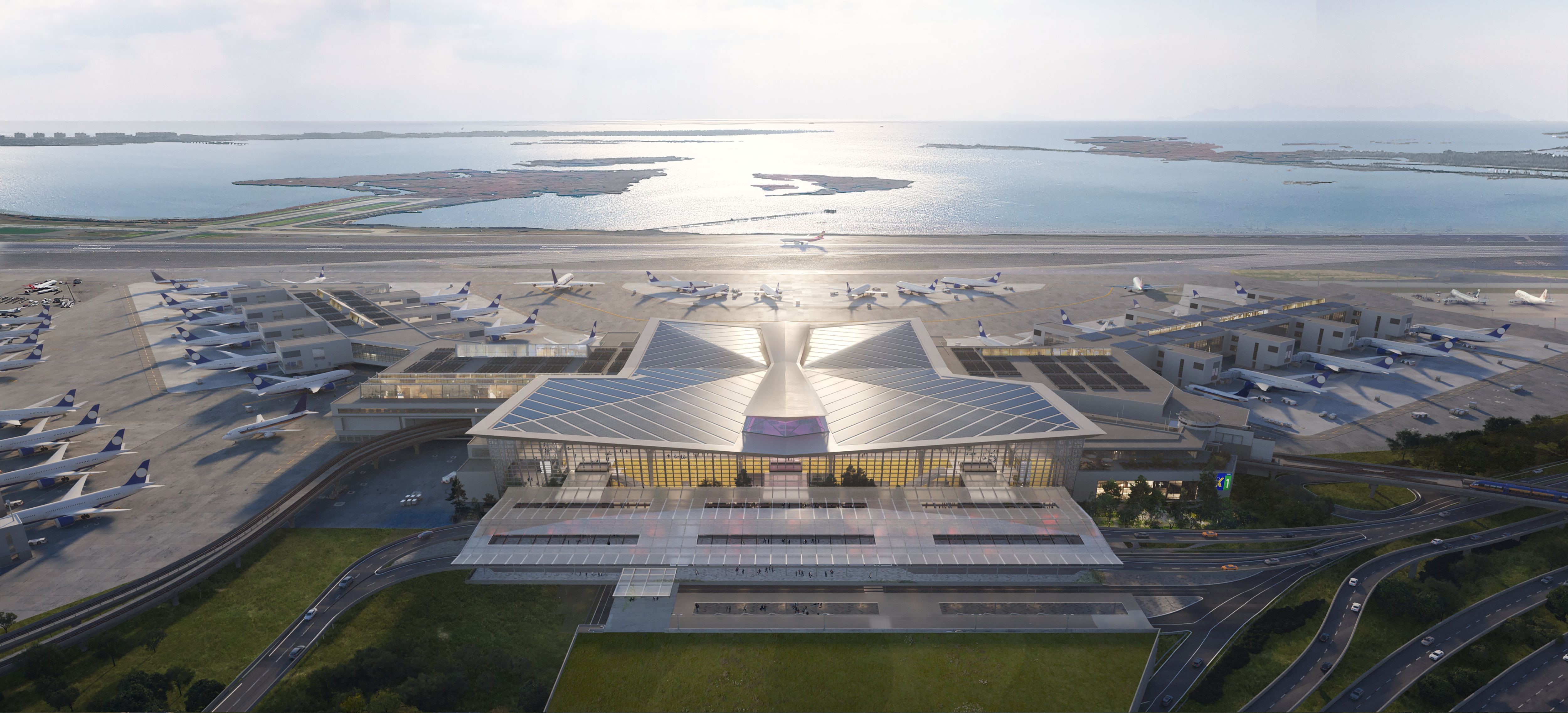 EGYPTAIR to join JFK’s New Terminal One in 2026 – QNS