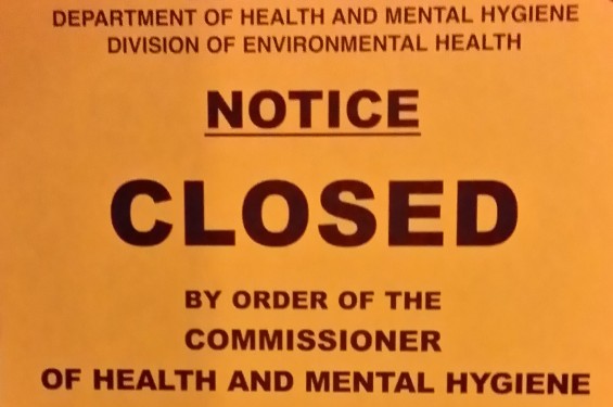 Two Local Restaurants Temporarily Shut By Health Department – QNS