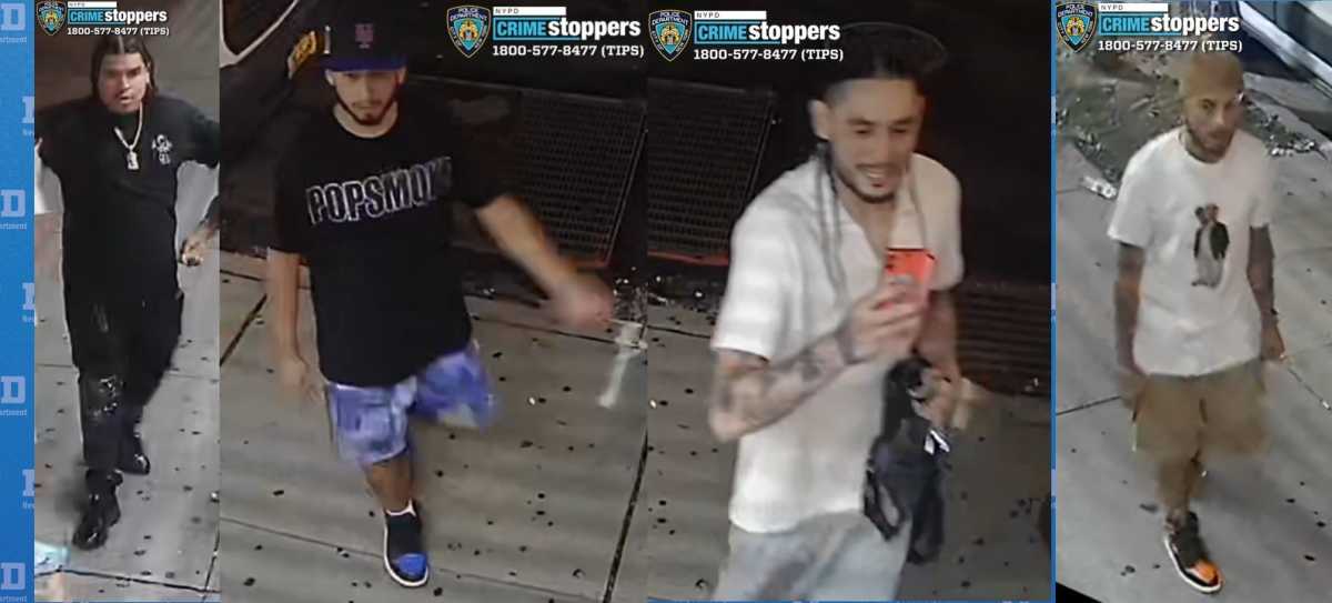 One suspect arrested, four remain at large for beating and robbing man ...