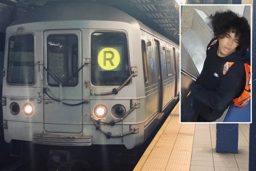 Unhinged straphanger wanted for tossing wood from moving subway in ...