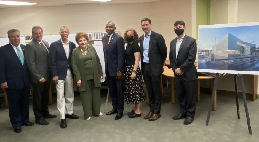 Elected Officials and Community Leaders Unveil Design for the New Rego ...