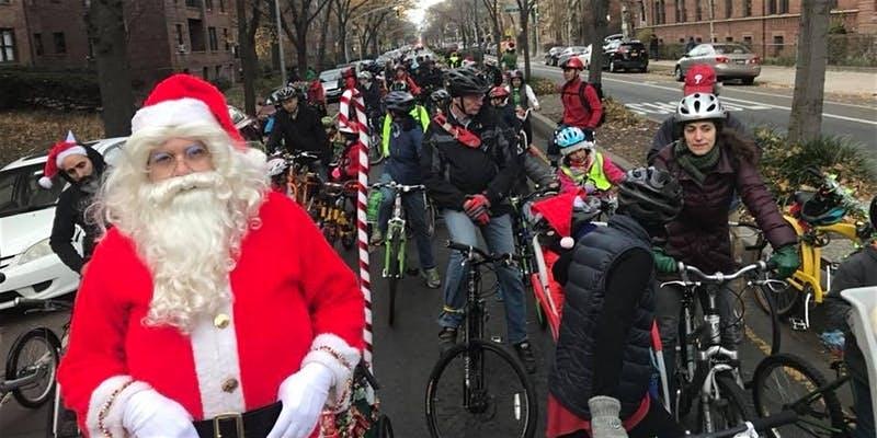 Fifth Annual Santa Claus Bike Ride Returns to Jackson Heights and ...