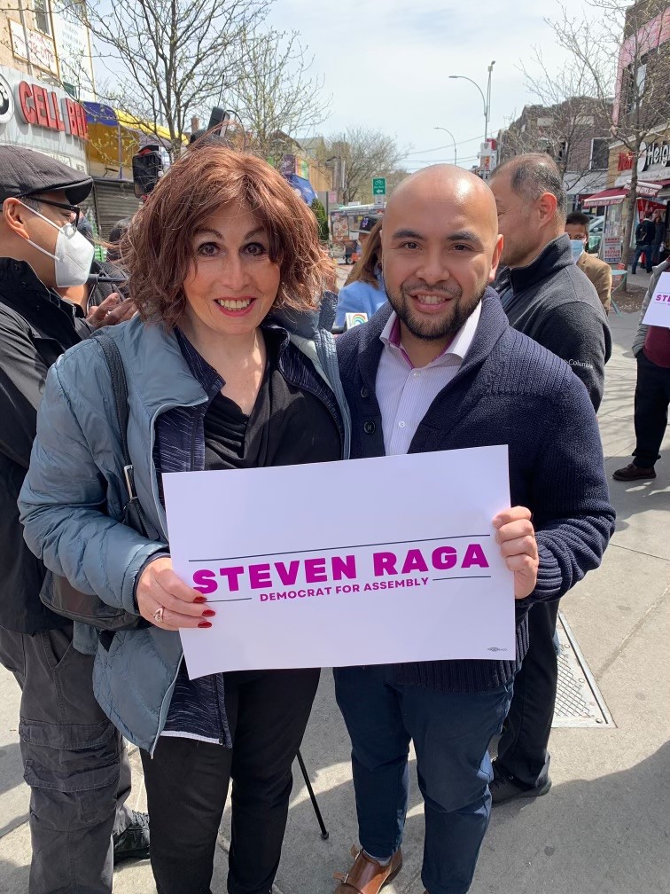Steven Raga Launches Campaign for State Assembly in Jackson Heights ...