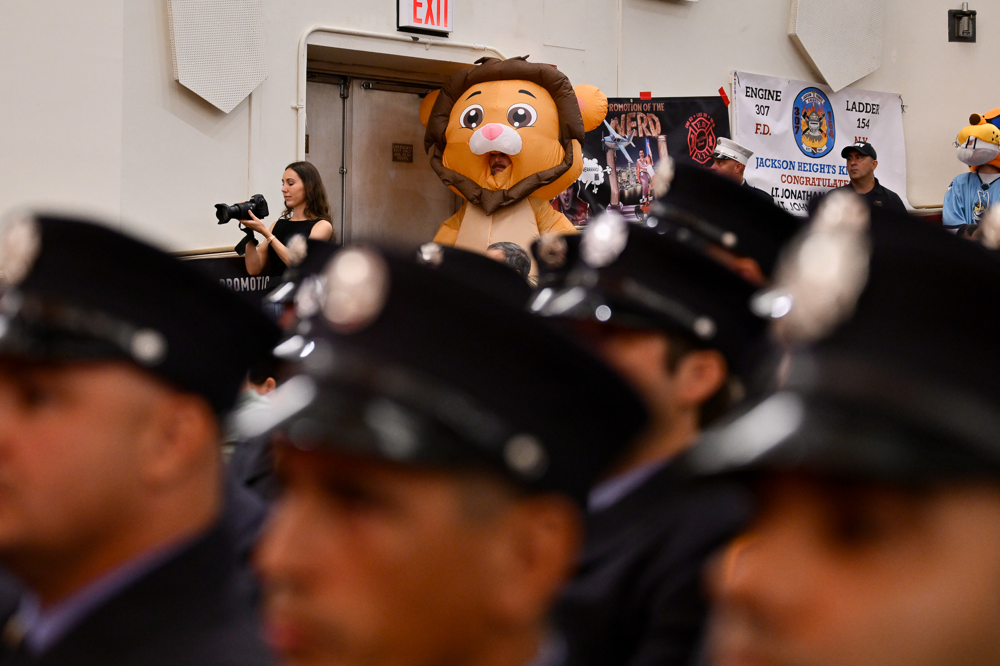 FDNY promotes more than 100 members to higher leadership ranks at ...