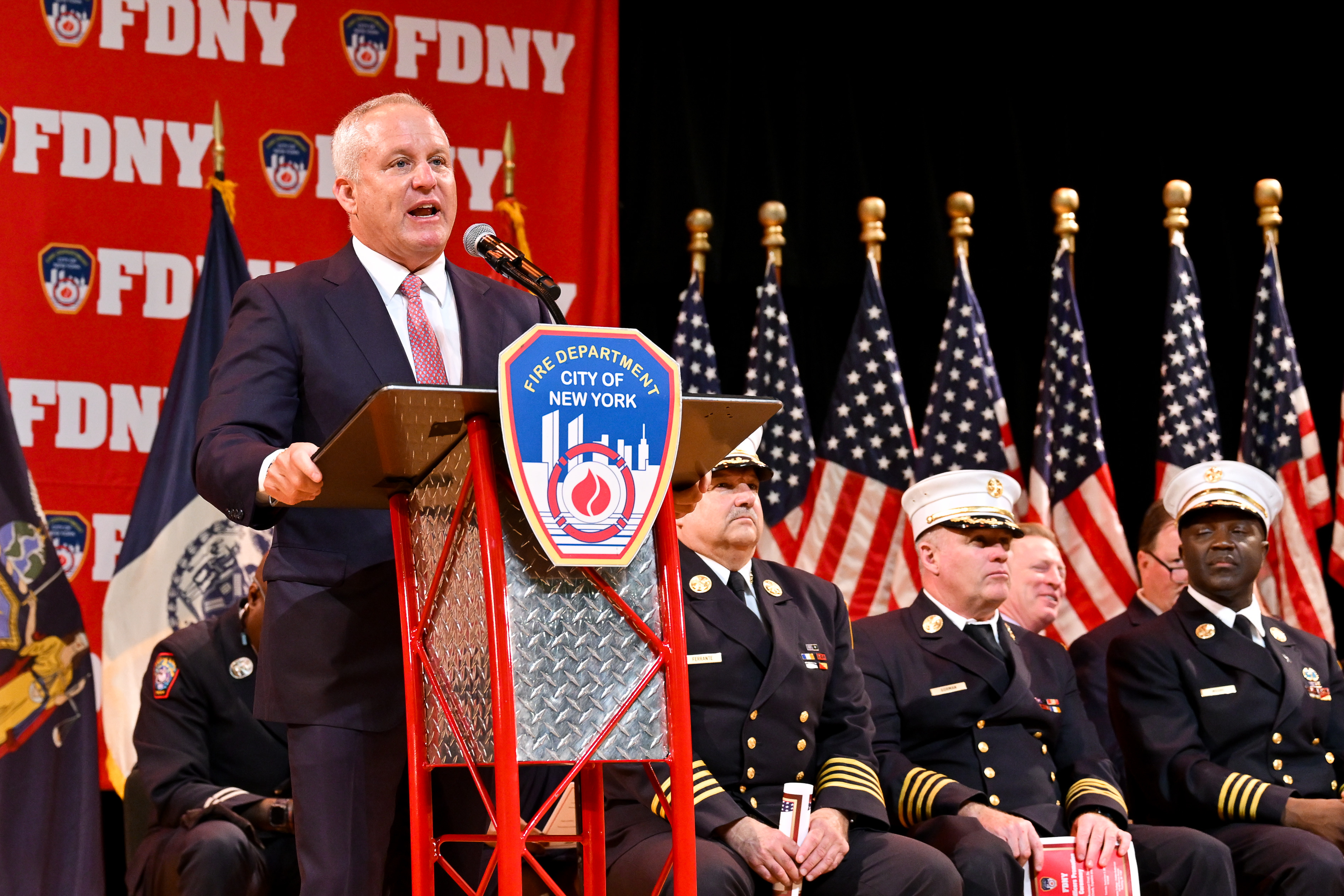 FDNY promotes more than 100 members to higher leadership ranks at ...