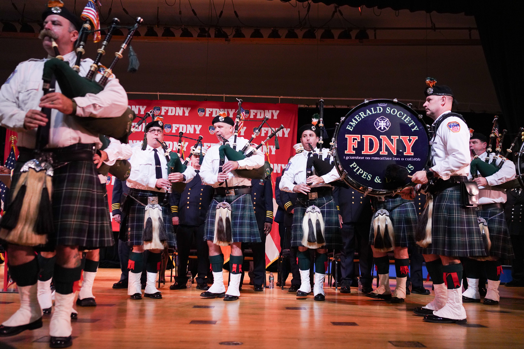 FDNY promotes more than 100 members to higher leadership ranks at ...