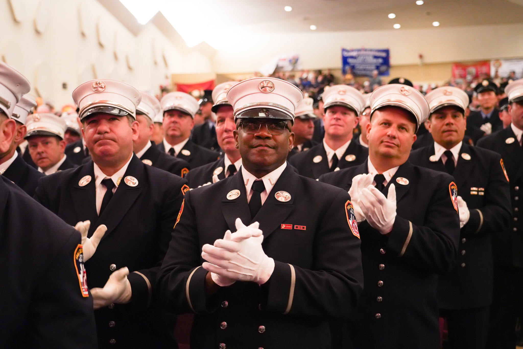FDNY promotes more than 100 members to higher leadership ranks at ...