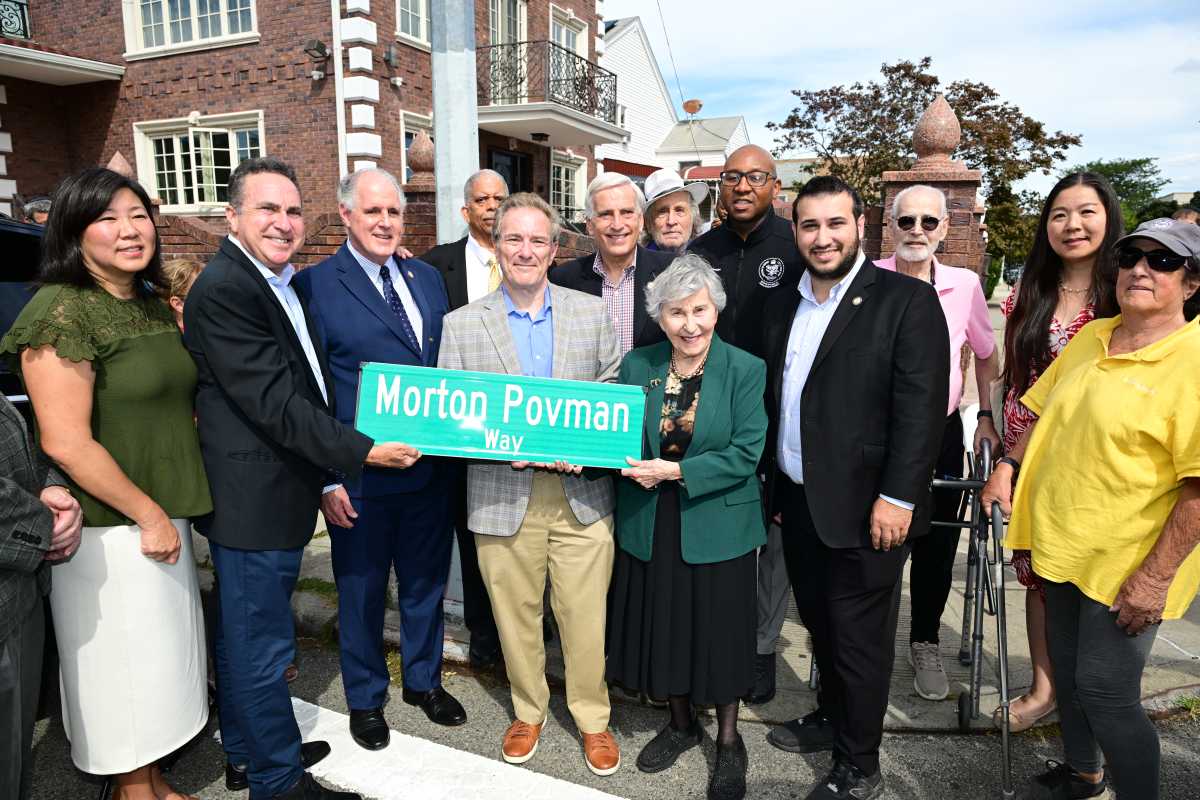 Kew Gardens Hills street co-naming honors late former Queens Council ...