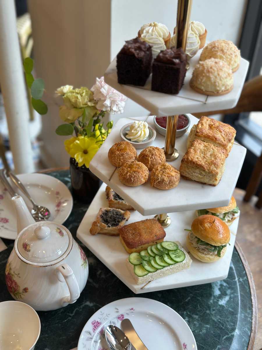 Afternoon tea meets floral charm at Ora La Casa De Las Flores in ...