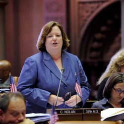 Cathy Nolan drops out of race to be Assembly Speaker – QNS