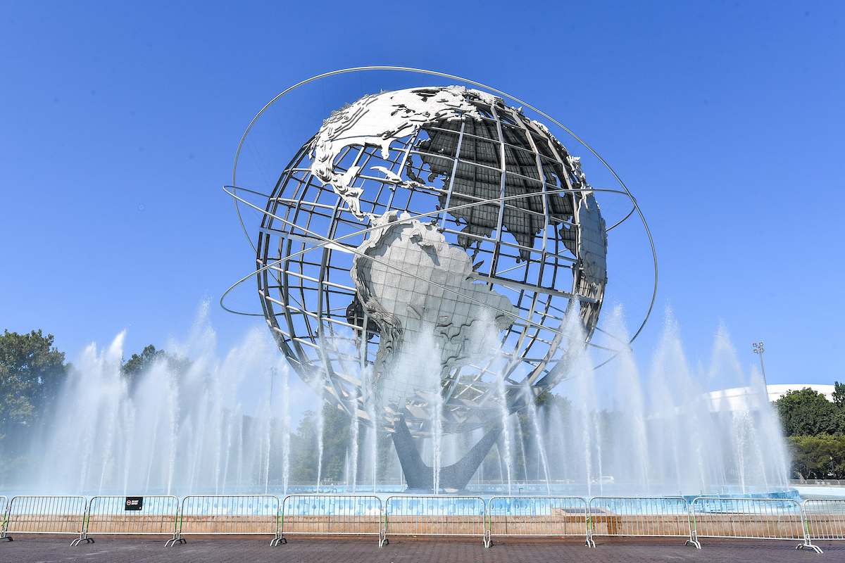 Iconic fountains in Flushing Meadows Corona Park out of service in ...