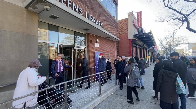 Queens Public Library reopens Steinway branch in Astoria after eight ...