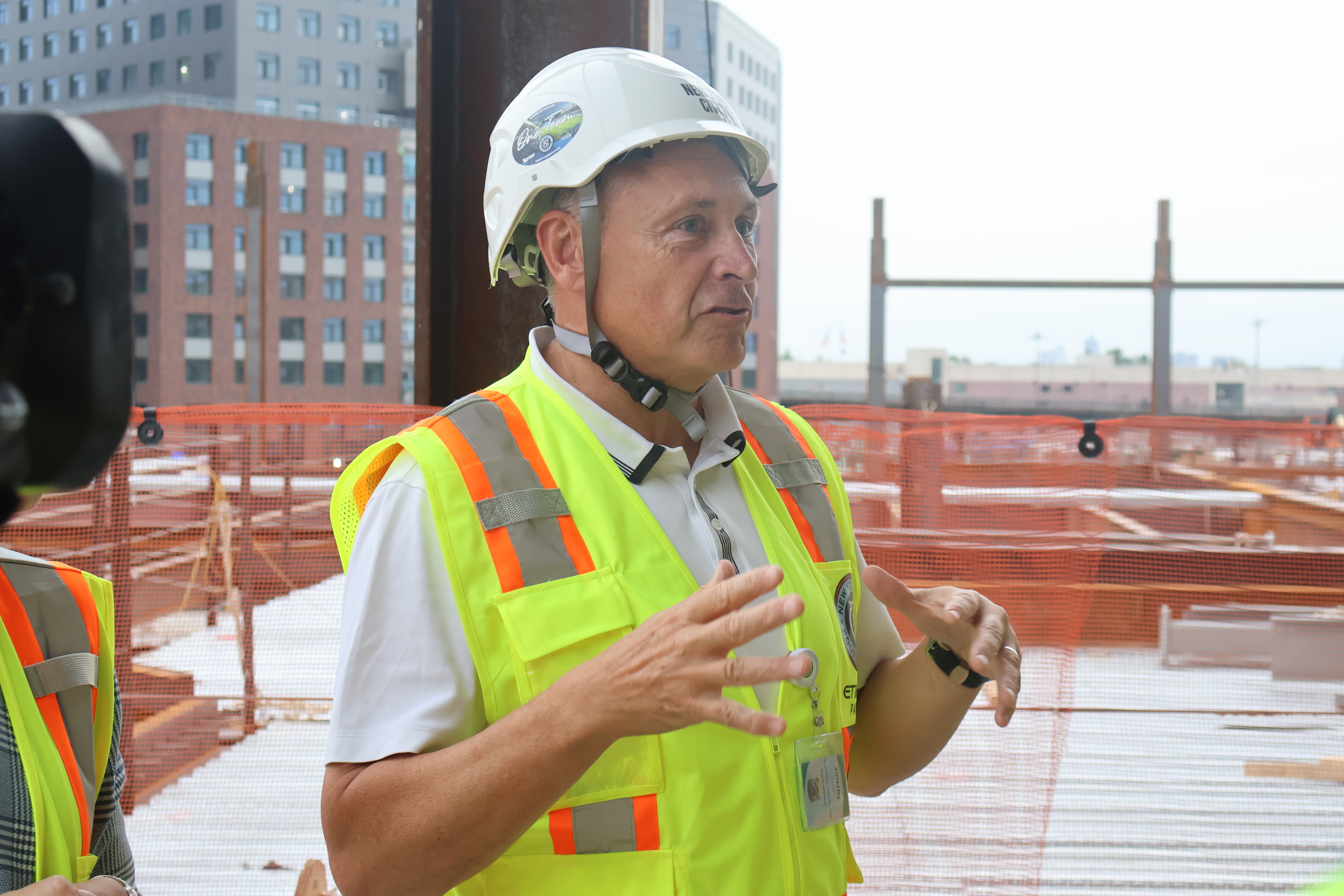 NYCFC’s soccer-specific stadium in Queens beginning to take shape in ...