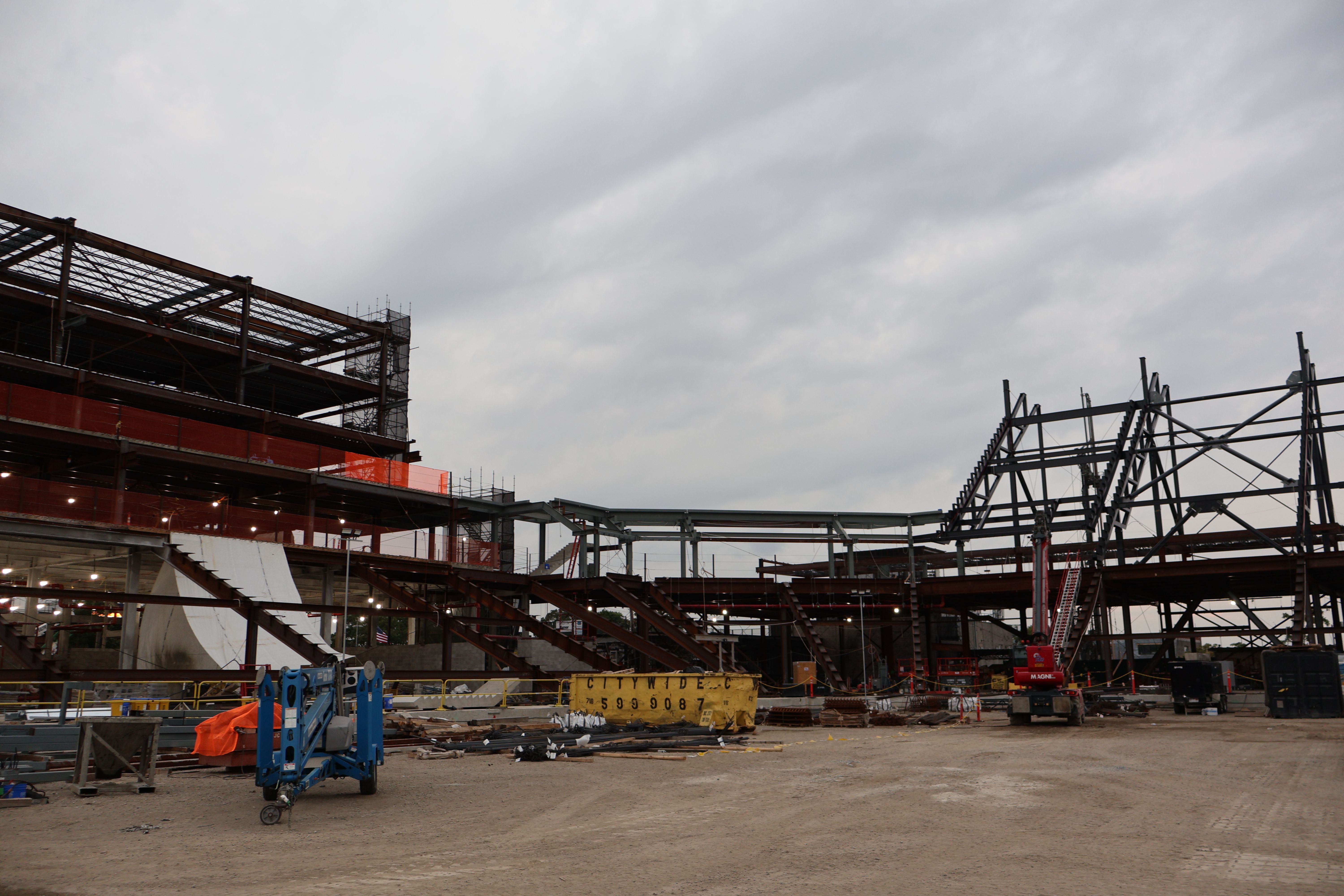 NYCFC’s soccer-specific stadium in Queens beginning to take shape in ...