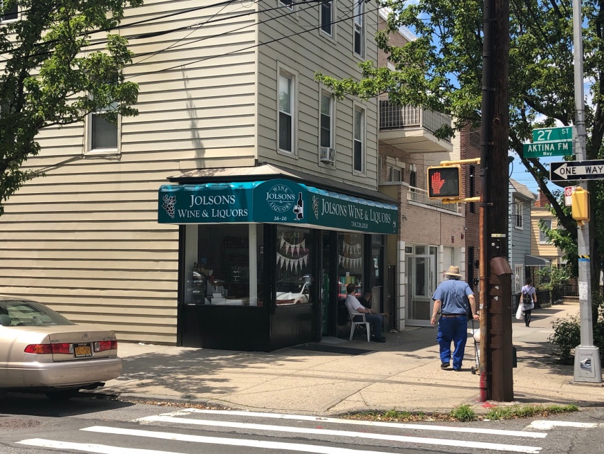Jolsons Liquor Opens on 23rd Avenue After Closing 31st Street Store – QNS